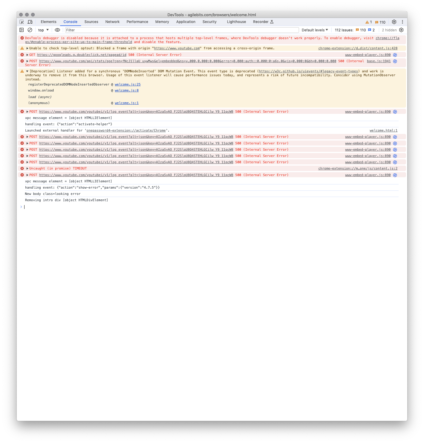 Bug Manifest V3 Bye 1password Classic Extension · Issue 178 · Blueboxdchromium Legacy · Github