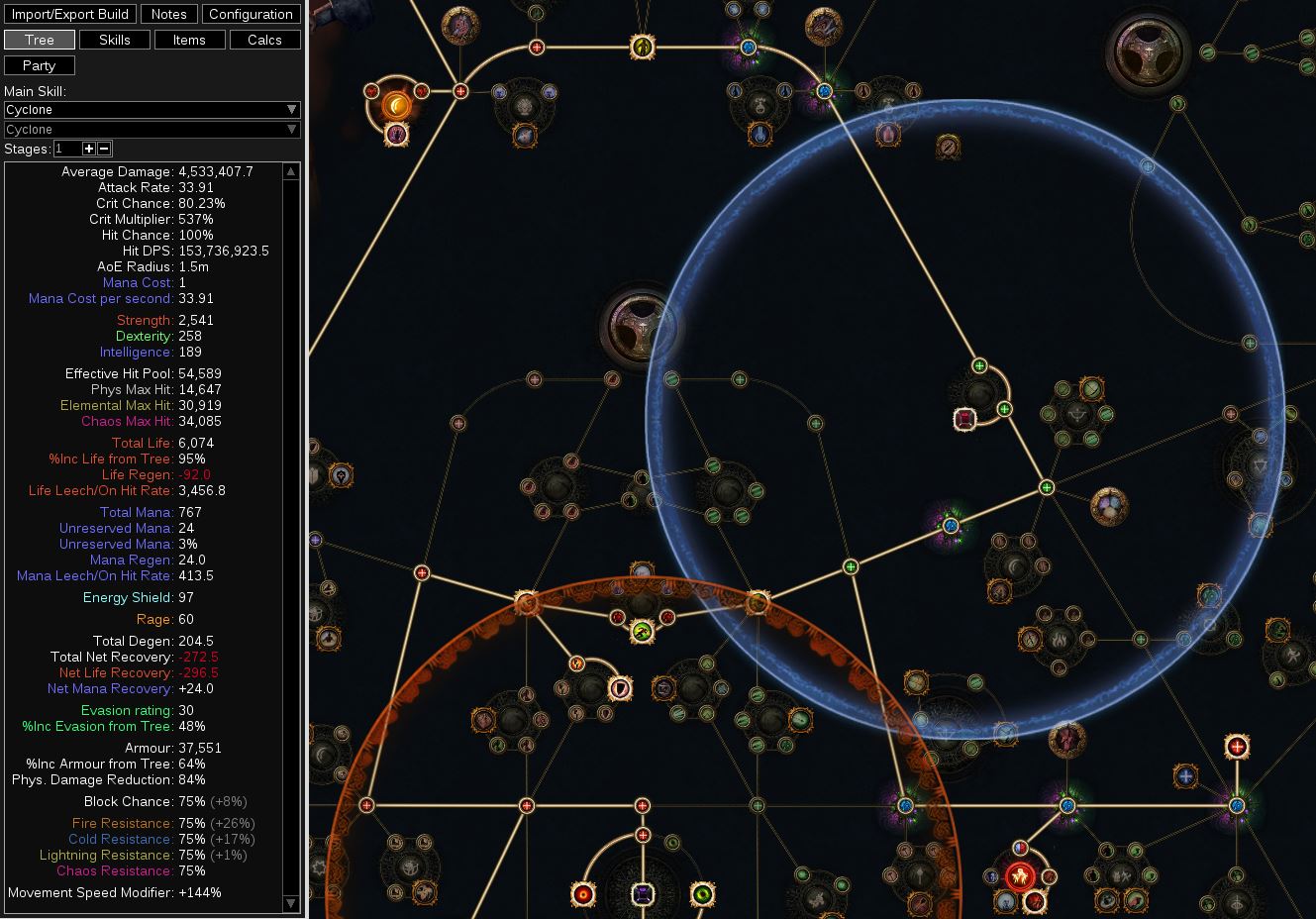 Honoured Tattoo of the Tuatara · Issue #6786 · PathOfBuildingCommunity/PathOfBuilding · GitHub