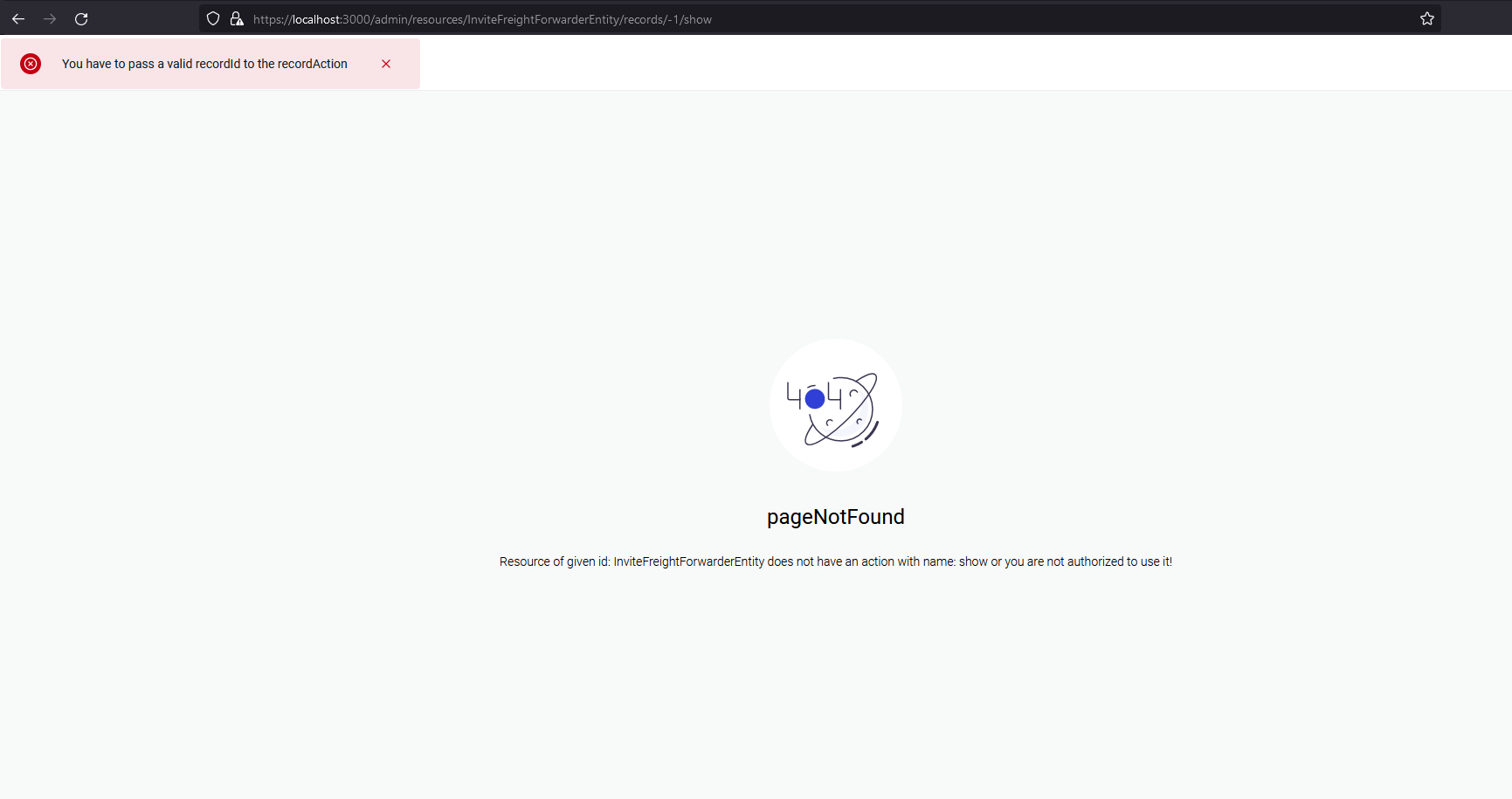 [Bug]: Negative number in Record ID · Issue #1541 · SoftwareBrothers/adminjs · GitHub