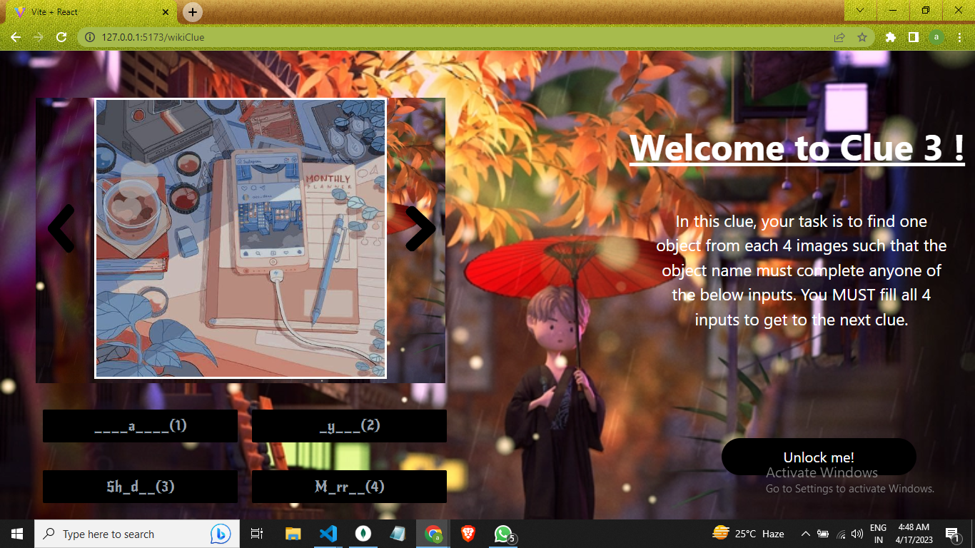 GitHub - AnUbHaVafs/Treasure_Hunt_ANUBHAV_AGRAWAL