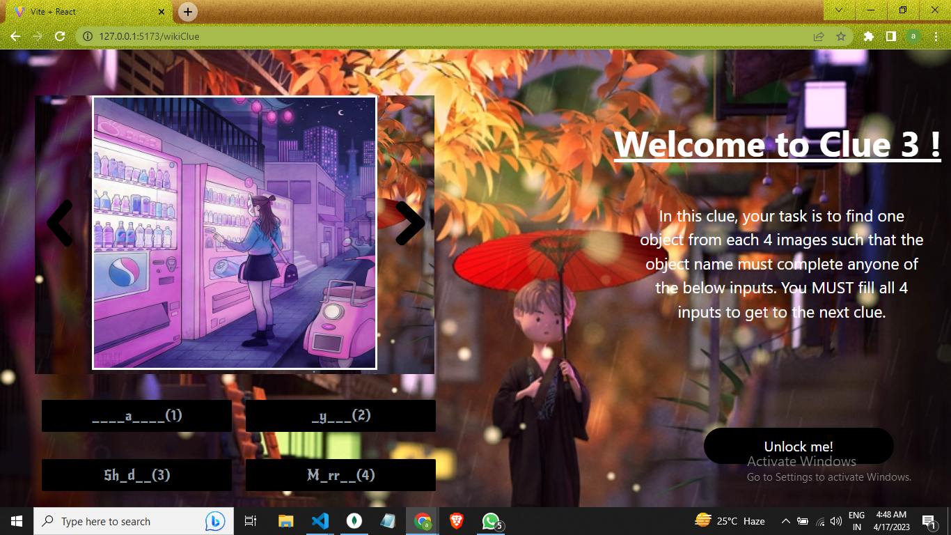 GitHub - AnUbHaVafs/Treasure_Hunt_ANUBHAV_AGRAWAL