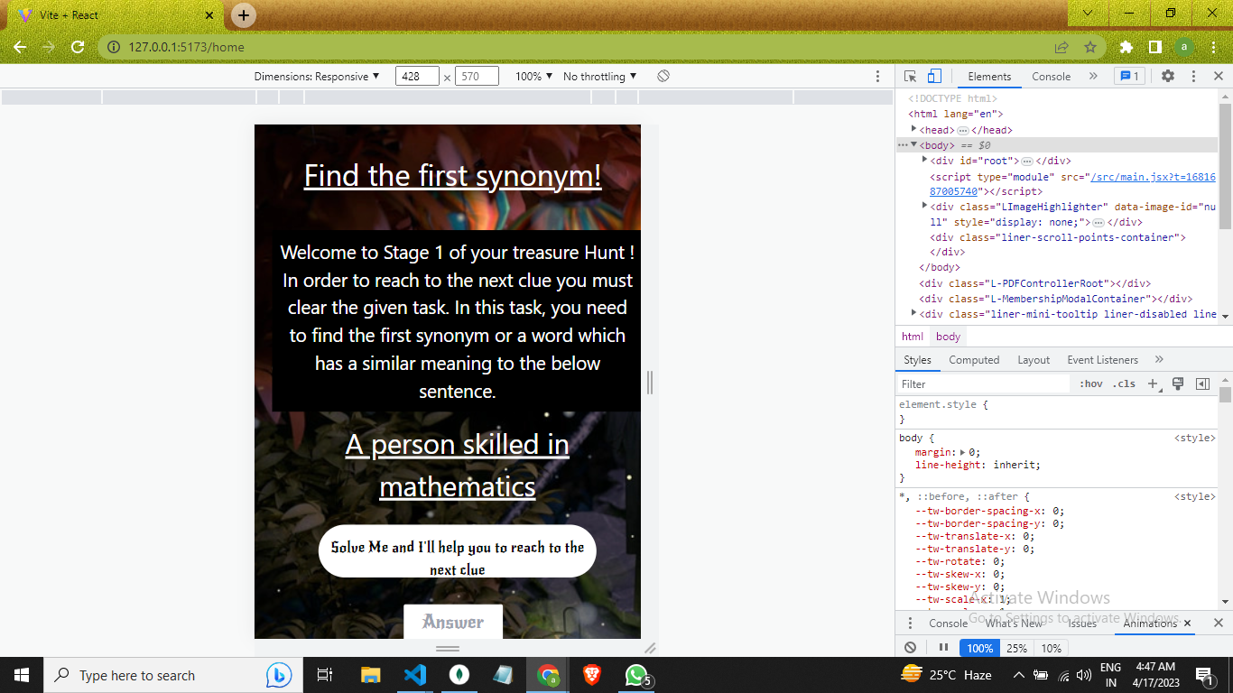 GitHub - AnUbHaVafs/Treasure_Hunt_ANUBHAV_AGRAWAL