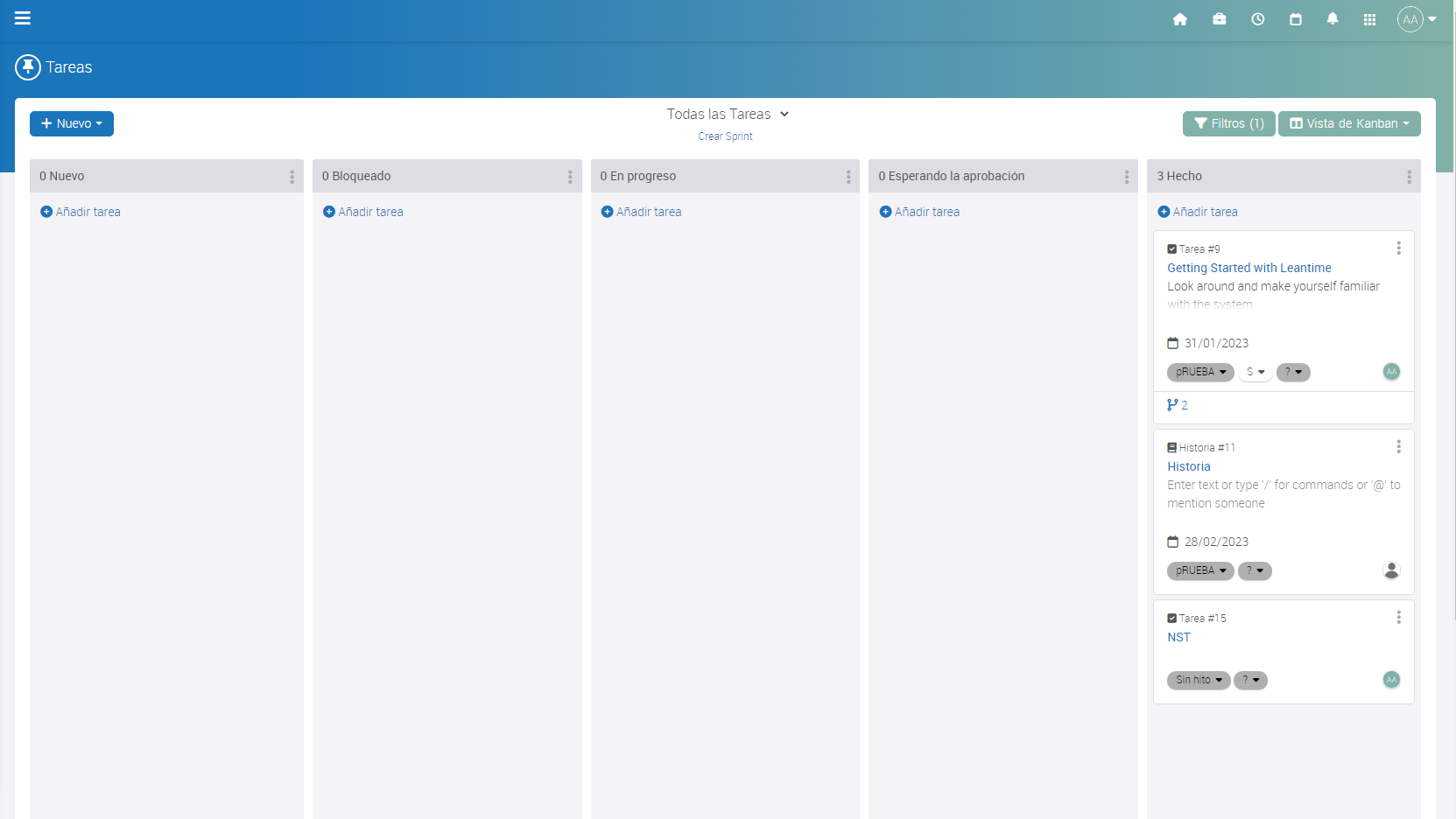 [bug] · Issue 1369 · Leantime Leantime · Github