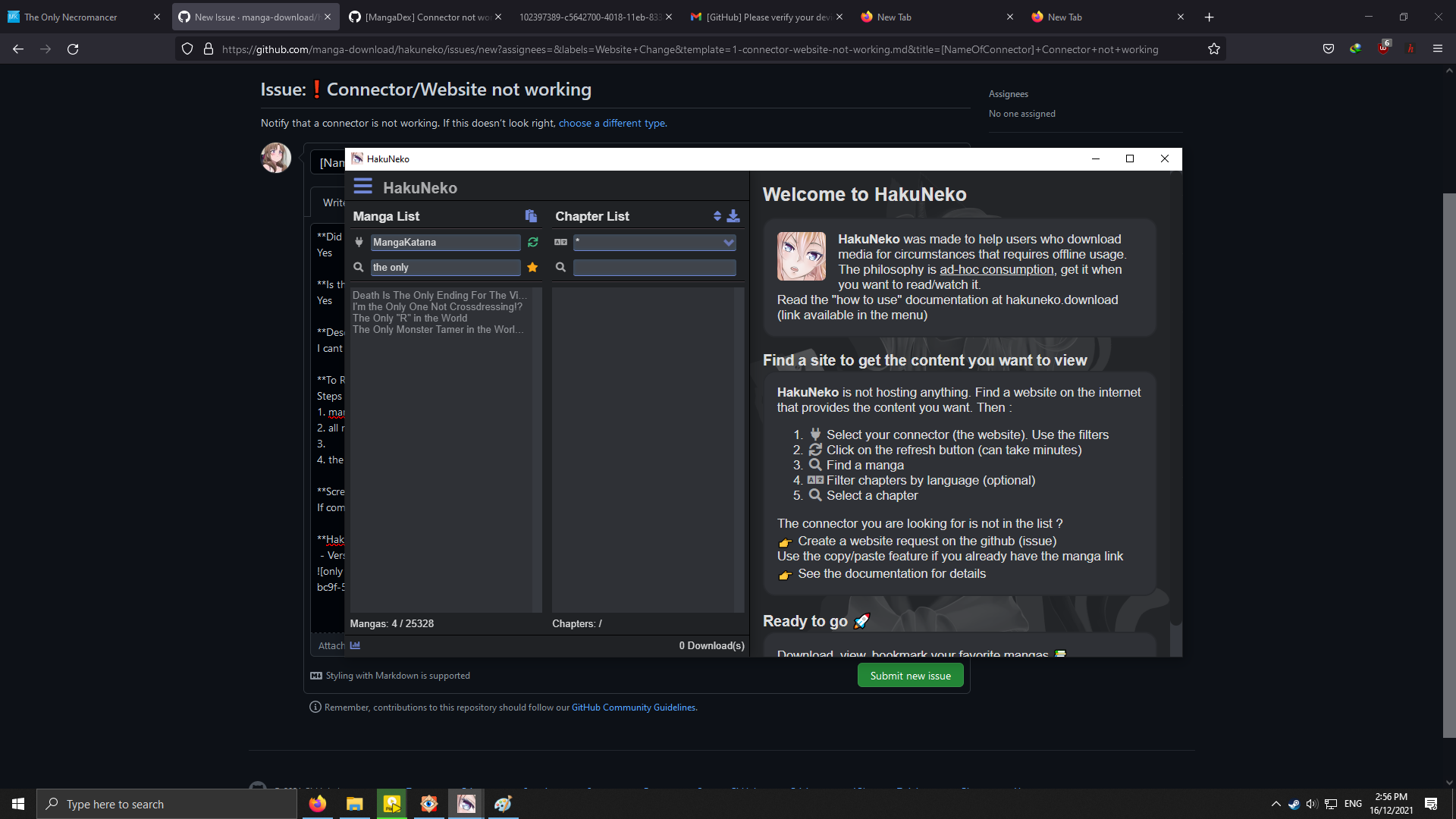[mangakatana] Connector not working · Issue #4219 · manga-download ...