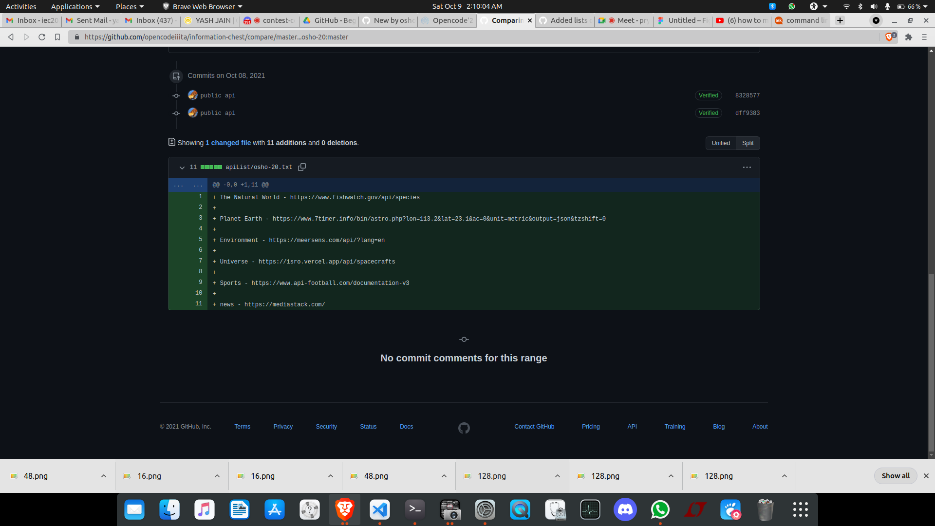 Issue: 12 by osho-20 · Pull Request #78 · opencodeiiita/information-chest · GitHub