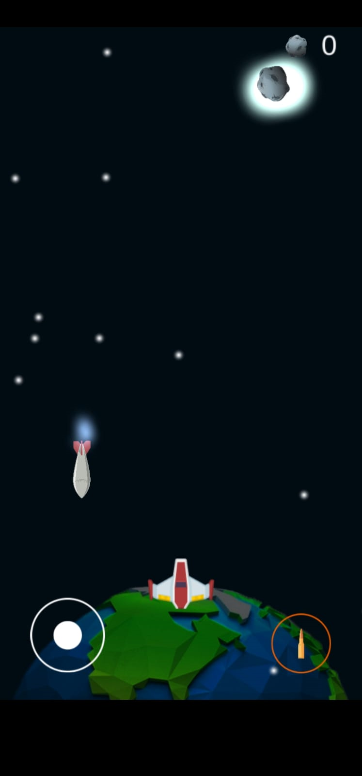 GitHub - mevge/space-shooter: 2D Space Shooter Game App.