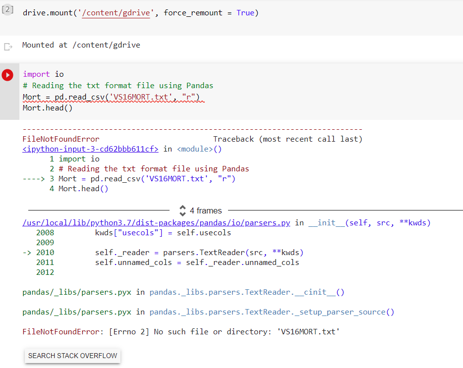 Colab does not find data file on · Issue #2267 · googlecolab/colabtools · GitHub