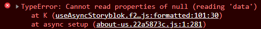 Nuxt 3 | Cannot read properties of null (reading 'data') when reload a subpage · Issue #211 ...