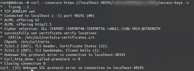 Installation Get Stuck At Ssl · Issue 495 · Jigsaw Codeoutline Server · Github