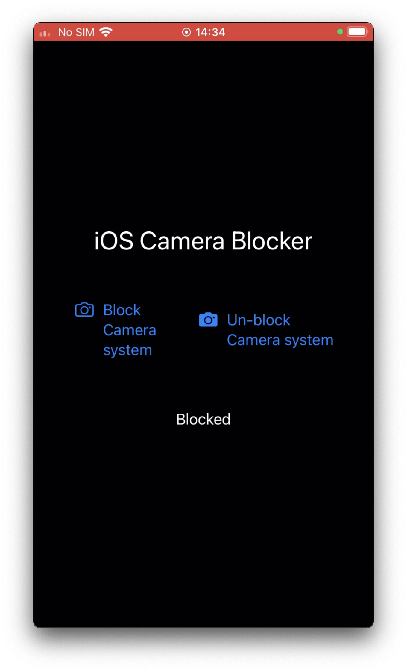 GitHub - michelerenzullo/iCamBlock: iOS Camera Blocker