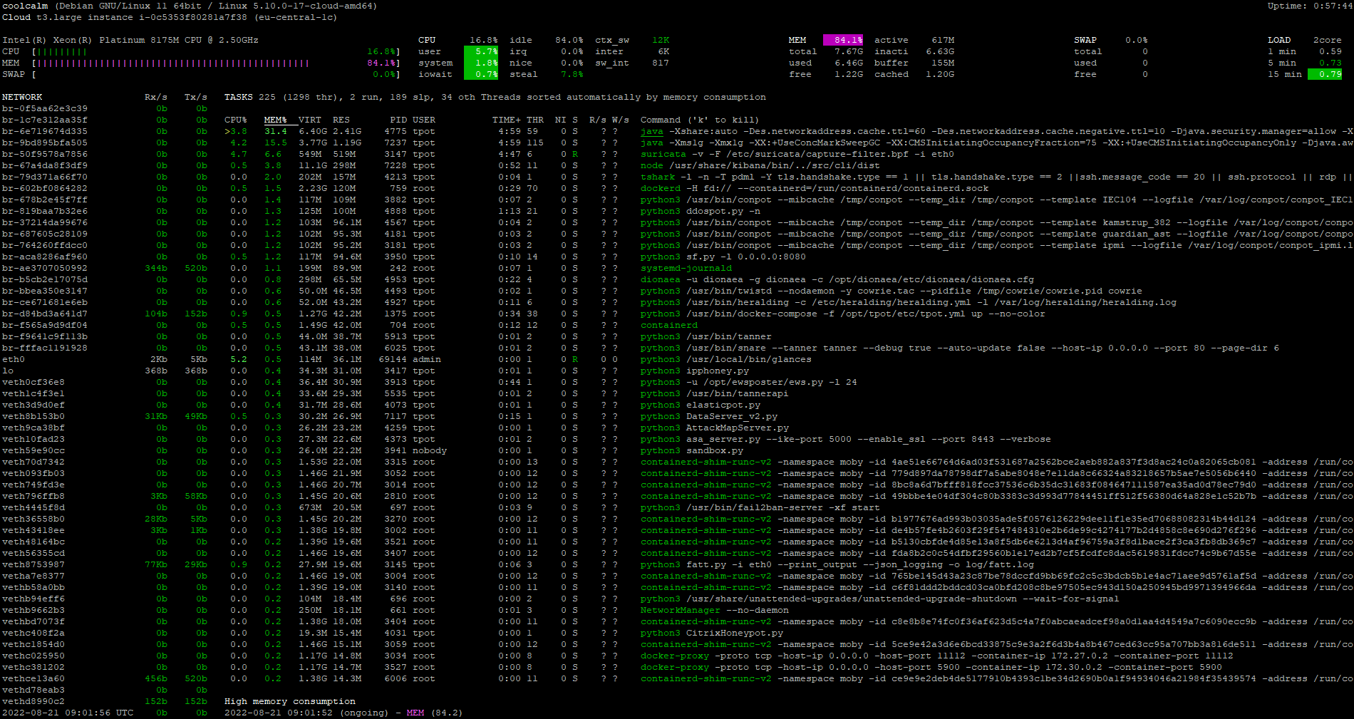 Issue entering Kibana using port 64297: Kibana server is not ready yet. · Issue #1161 · telekom ...