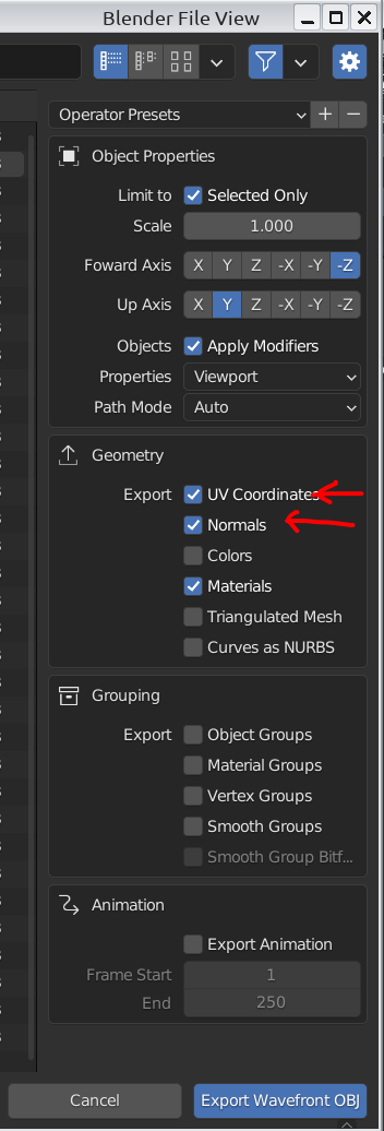 Vertex Normals Of Wavefront Obj Meshes Are Ignored If The Vertex Has Multiple Uv Coordinates 