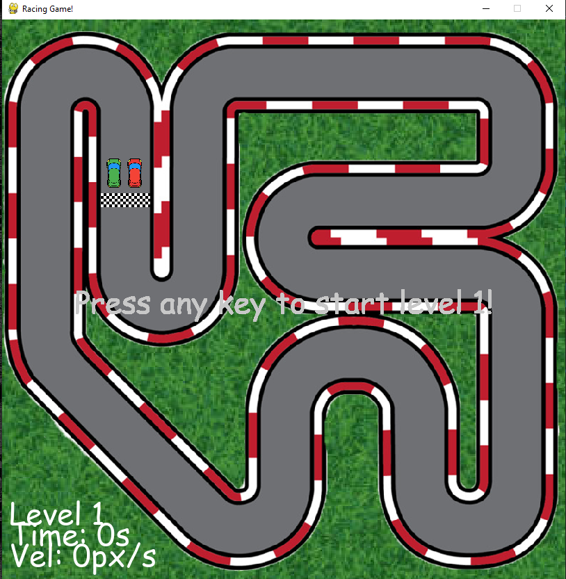 GitHub - joseEnriquez08/Car-racing-game: Car racing game made with pygame