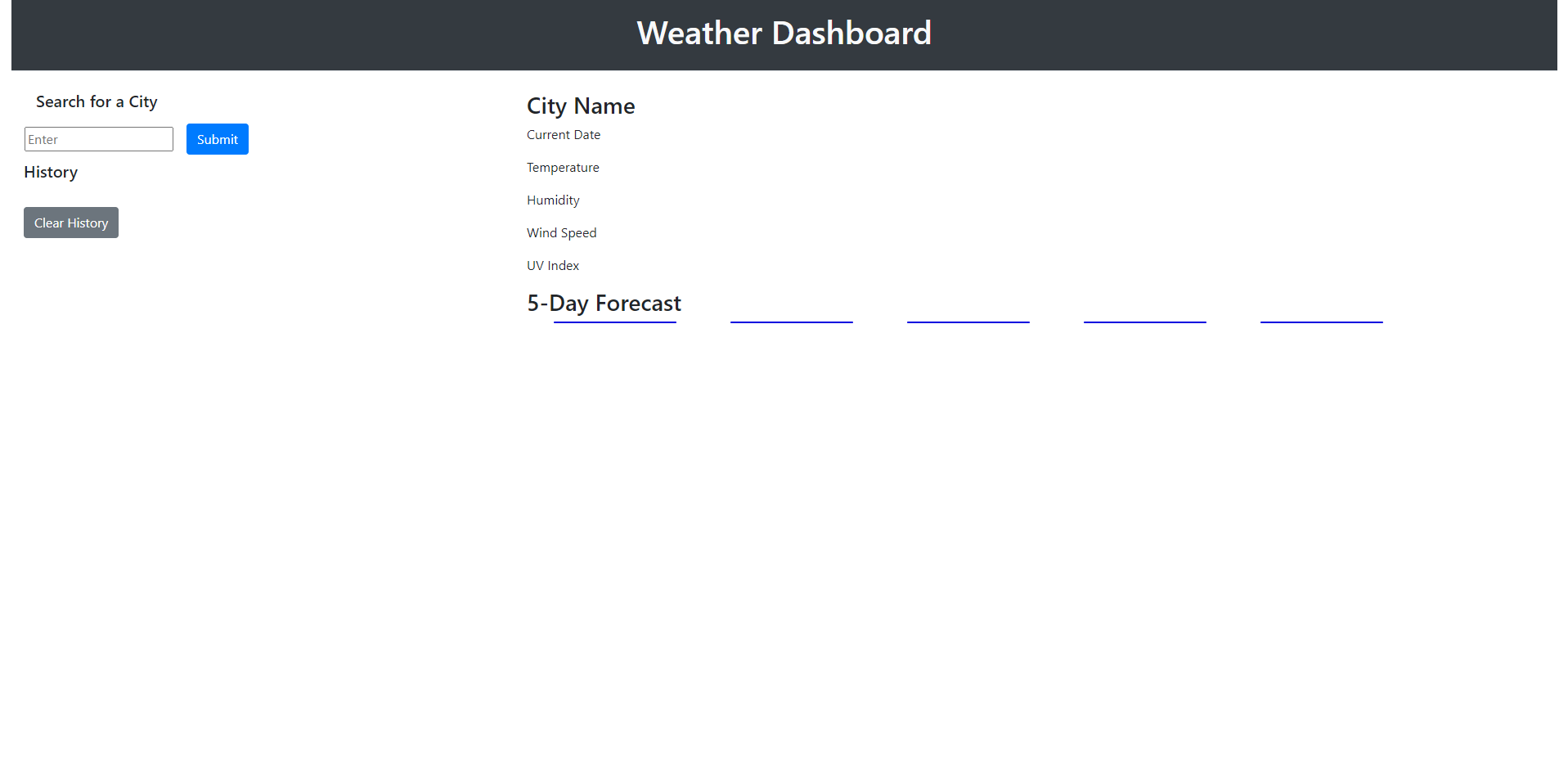 GitHub - fmcdermott4/Weather-Forecast