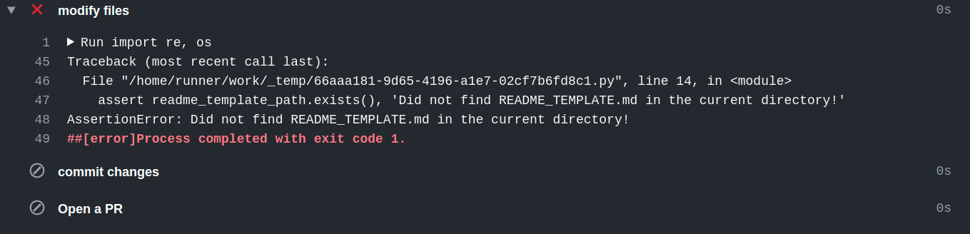 [03-01-2020]: Unable to setup from template · Issue #157 · fastai/fastpages · GitHub
