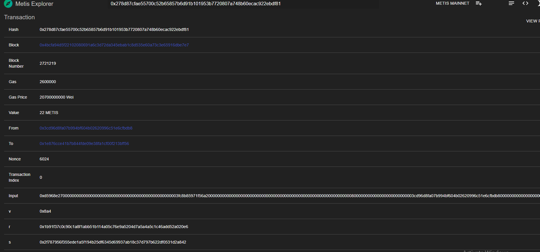 GitHub - MoolahDapps/Metis-Explorer