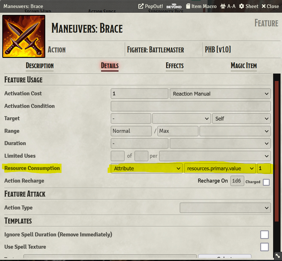 GitHub - p4535992/More-Automated-Spells-Items-and-Feats: FoundryVTT More Automated Spells Items ...