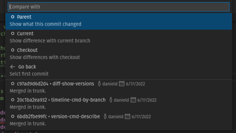 Feature request: TimeLine Support · Issue #47 · koog1000/vscode-fossil · GitHub