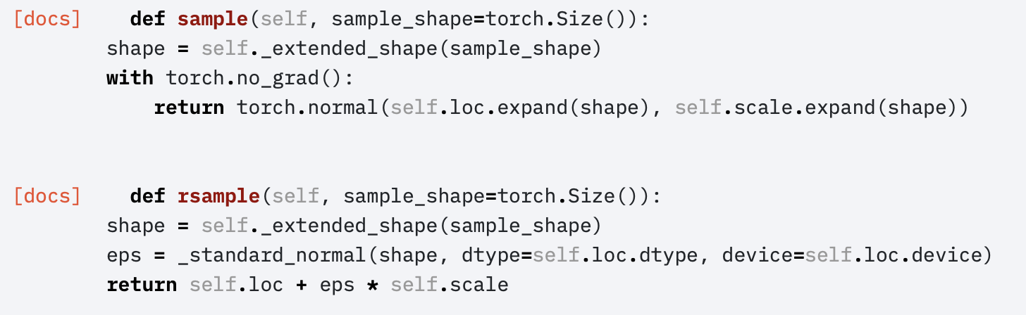 paddle.distribution.Normal没有rsample · Issue #30321 · PaddlePaddle/Paddle · GitHub