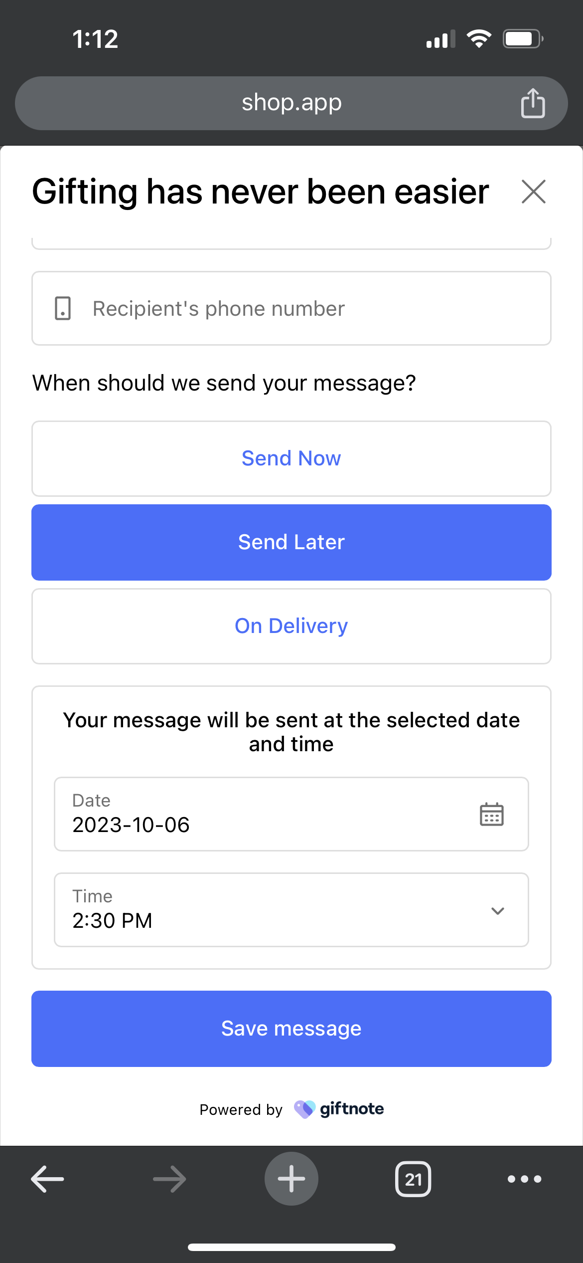 Expose Datefield Components Calendar Popover Position As A Prop