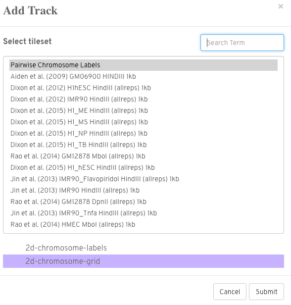 Pairwise Chromosome Labels Behavior · Issue #214 · higlass/higlass · GitHub