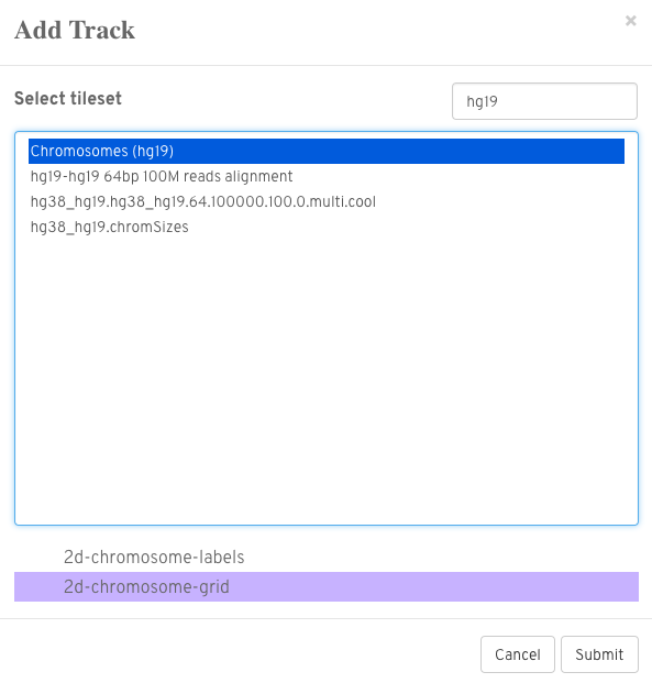 Pairwise Chromosome Labels Behavior · Issue #214 · higlass/higlass · GitHub
