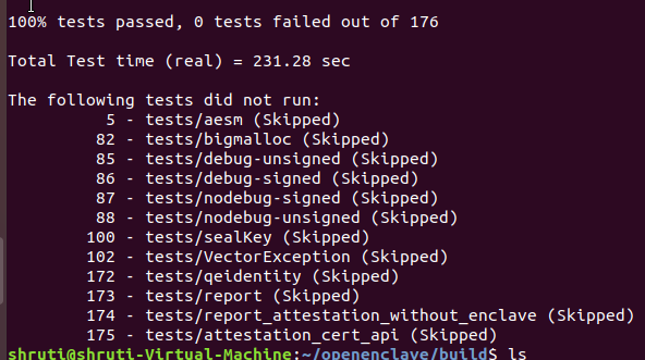 Investigate/Document instructions needed for simulation mode · Issue #1770 · openenclave ...