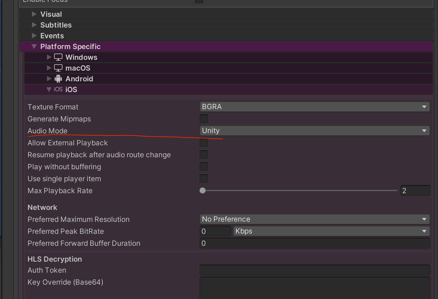 Keep throwing [AudioCapture] error on iOS 17 · Issue #1653 · RenderHeads/UnityPlugin-AVProVideo ...