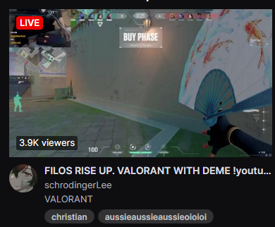 GitHub - StandardV/ValorantStreamsnipe