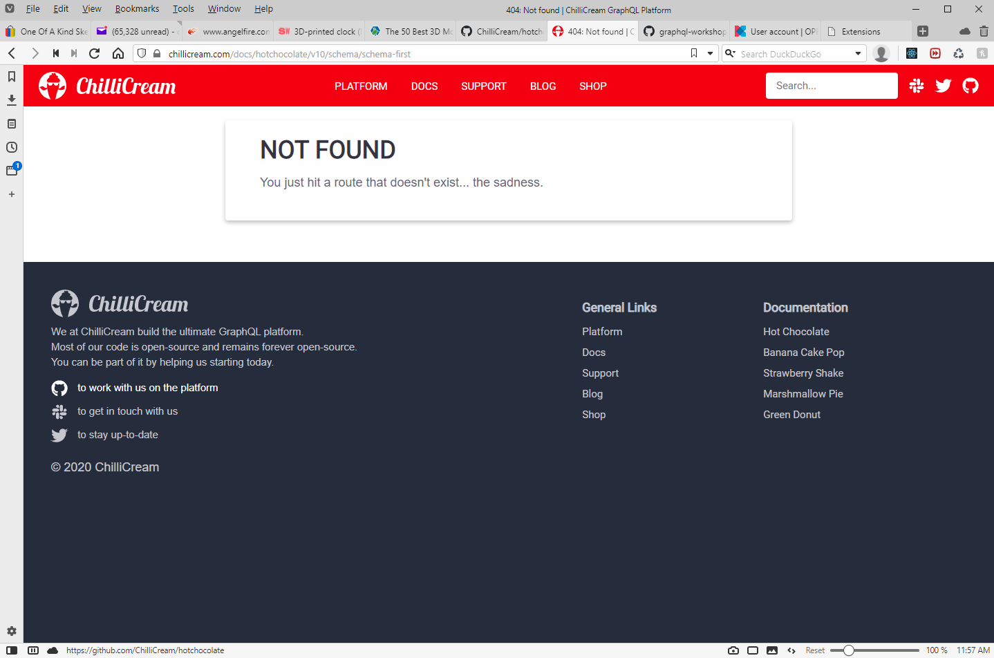 Broken links on site · Issue #2582 · ChilliCream/graphql-platform · GitHub