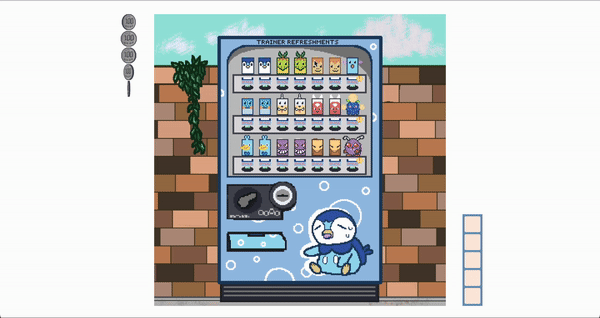 GitHub - Kat-Wang/Vending-Machine: Pokémon Themed Vending Machine
