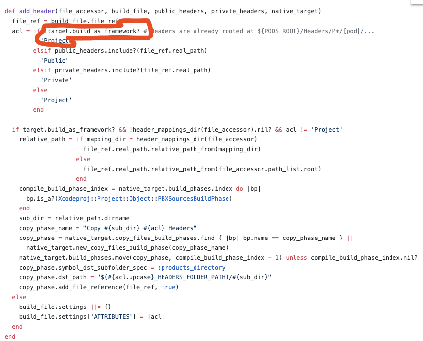 When building a static library, I can't generate public header files · Issue #9467 · CocoaPods ...