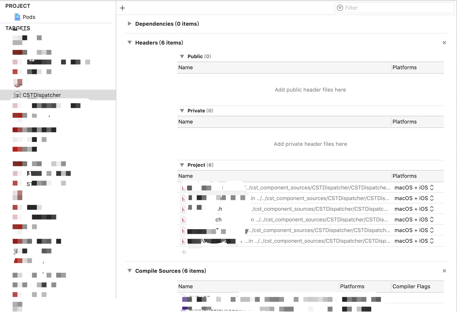 When building a static library, I can't generate public header files · Issue #9467 · CocoaPods ...