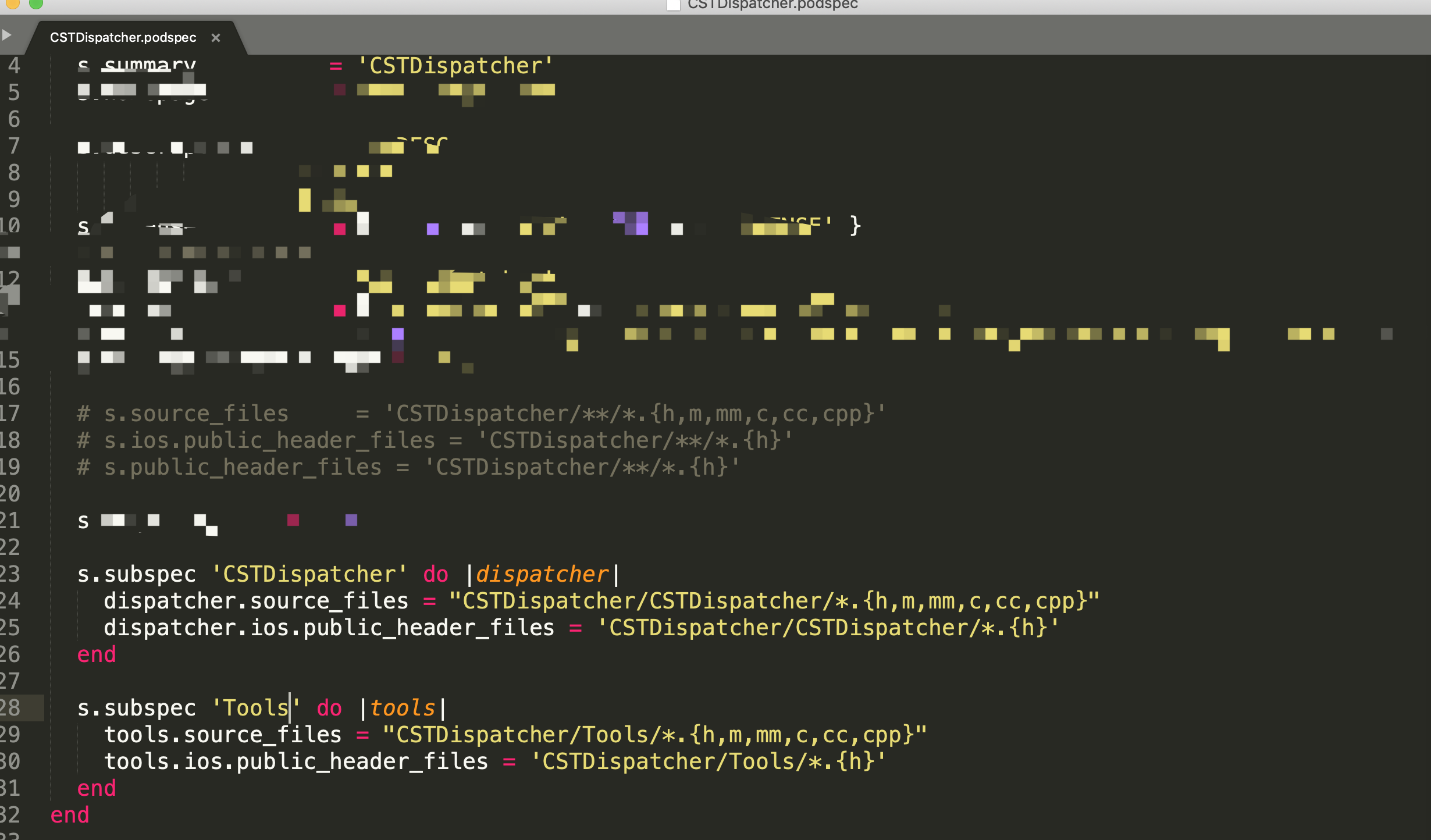 When building a static library, I can't generate public header files · Issue #9467 · CocoaPods ...