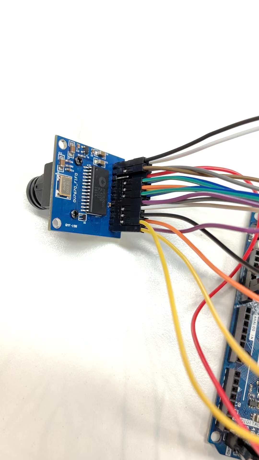 Arduino Due · Issue 1 · Ap Techpi Pico Ov7670 Fifo Camera · Github