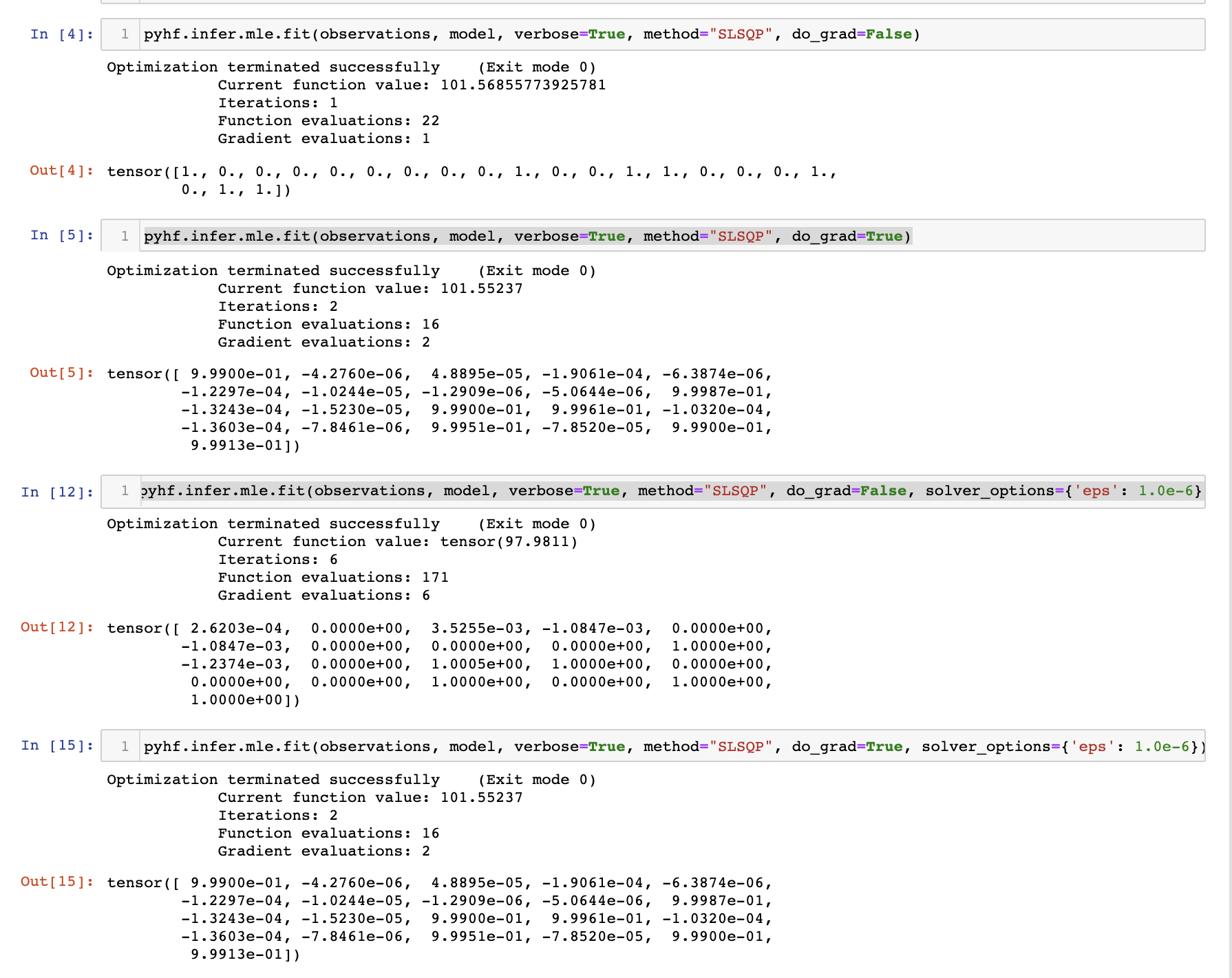 Minuit and Tensorflow give different results · Issue #876 · scikit-hep/pyhf · GitHub