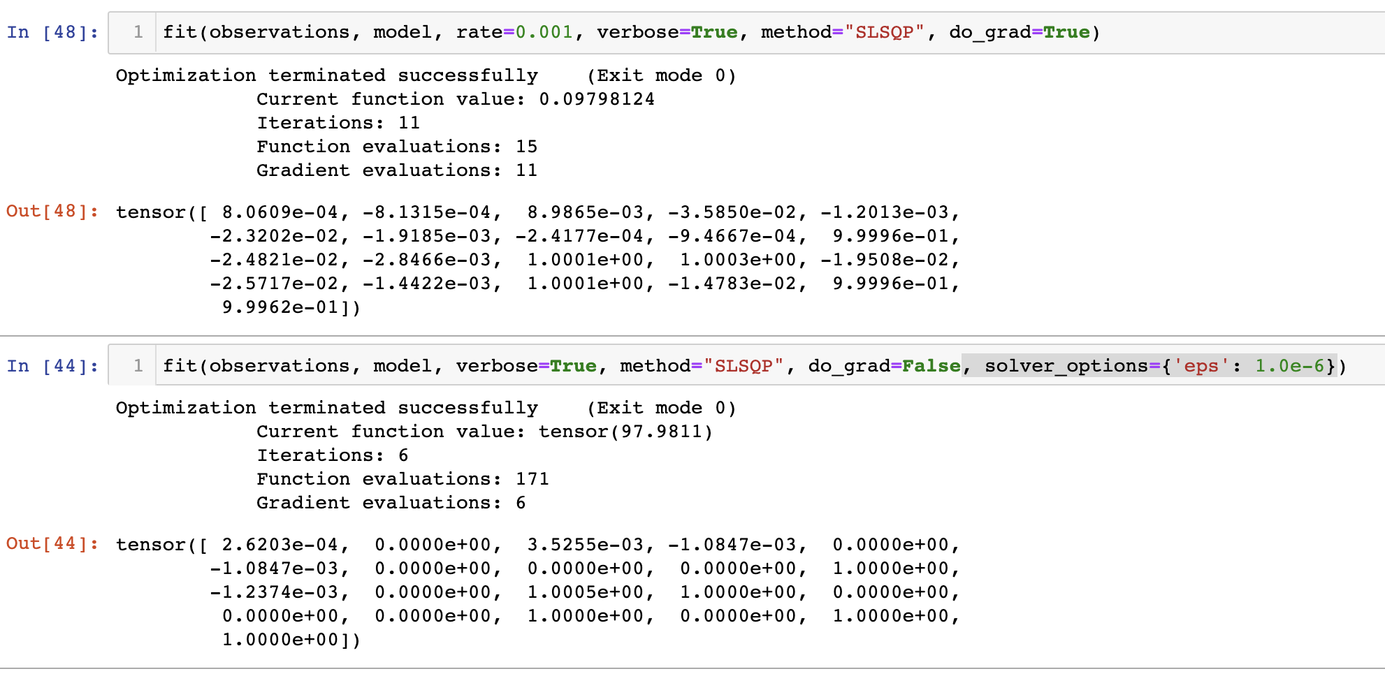 Minuit and Tensorflow give different results · Issue #876 · scikit-hep/pyhf · GitHub