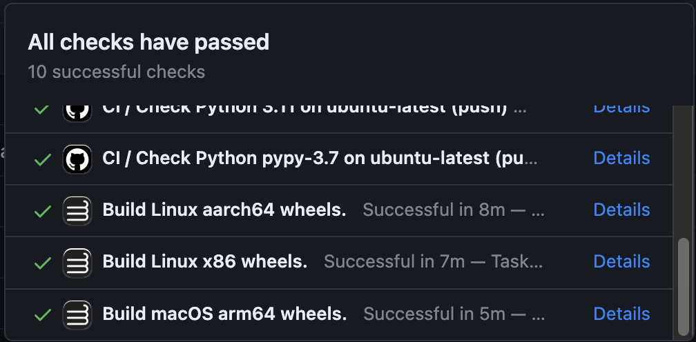 Odd Concurrency Issue Where Github Commit Links To Different Cirrus Ci Pipelines 路 Issue 1167