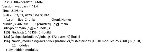 [High Priority]Only CJS modules are released · Issue #734 · aws/aws-sdk-js-v3 · GitHub