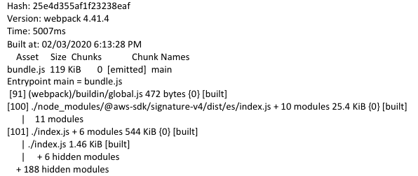 [High Priority]Only CJS modules are released · Issue #734 · aws/aws-sdk-js-v3 · GitHub