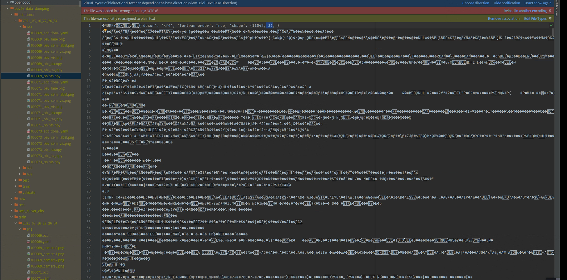 How to save the complete point cloud along with its annotation information? · Issue #87 ...
