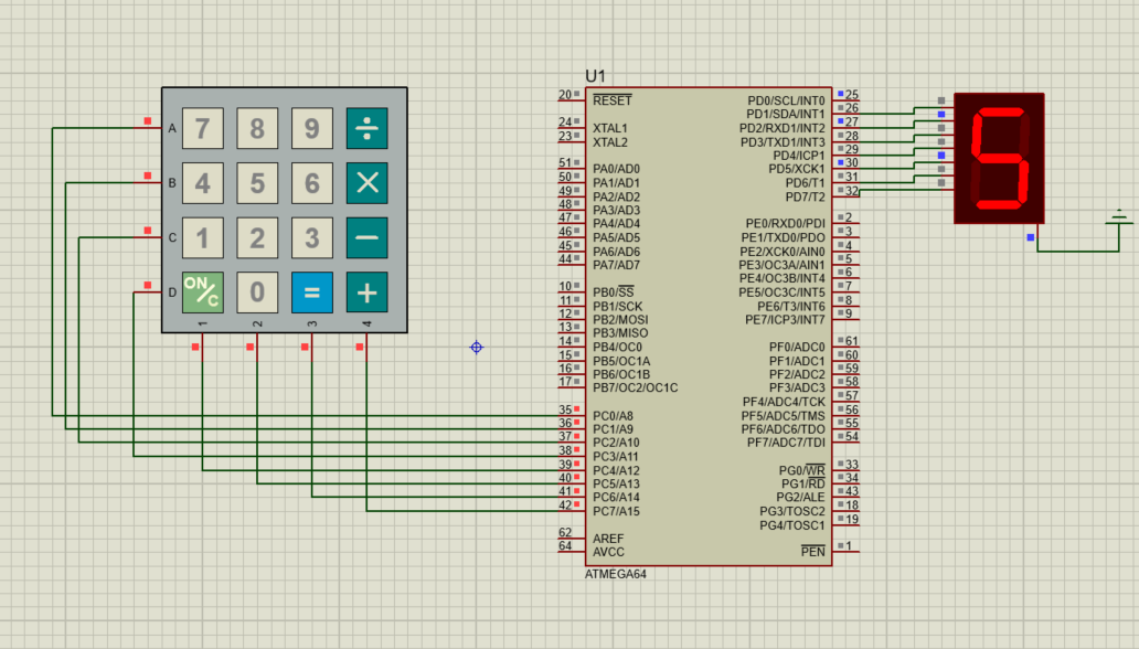 GitHub - NimaAbdollahipour/AVR_Matrix_Keyboard