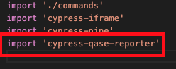 Qase-Cypress Issue: Cannot read properties of undefined (reading 'constants') · Issue #147 ...