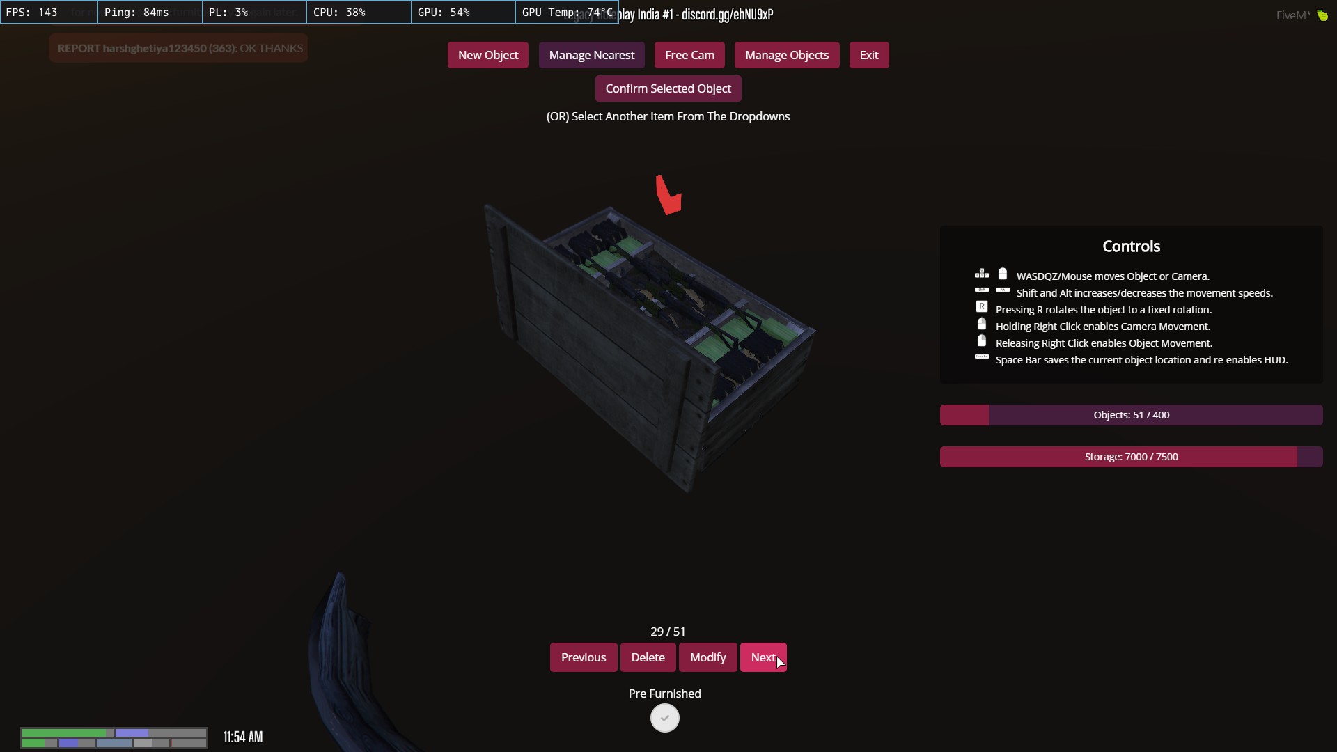 Bug report · Issue #1577 · InZidiuZ/op-framework-issue-tracker · GitHub