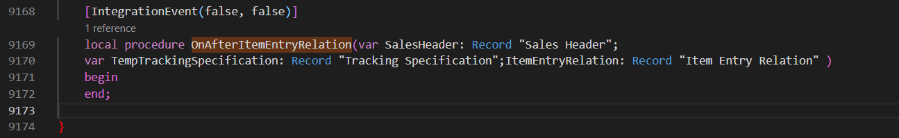 [event Request] Codeunit 80 Sales Post Onafteritementryrelation · Issue 10396 · Microsoft