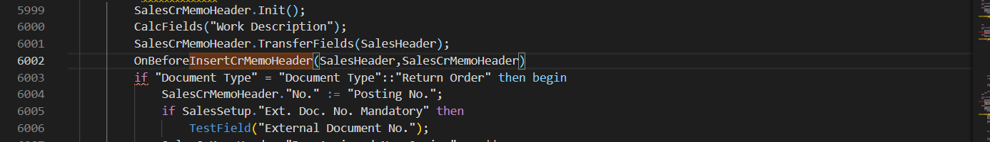[Event Request] Codeunit 80 Sales Post - OnBeforeInsertCrMemoHeader · Issue #10400 · microsoft ...
