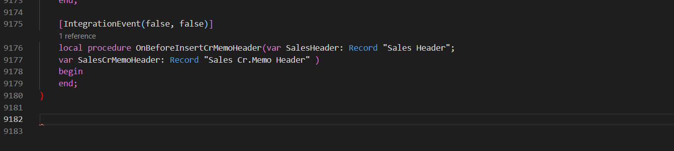 [Event Request] Codeunit 80 Sales Post - OnBeforeInsertCrMemoHeader · Issue #10400 · microsoft ...
