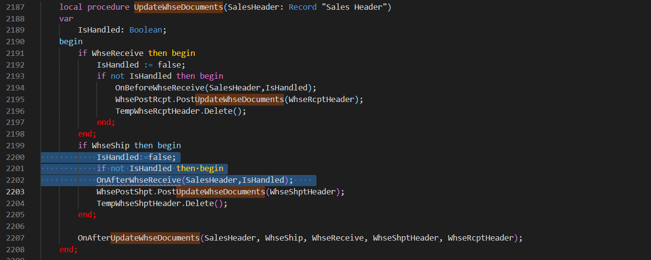 [event Request] Codeunit 80 Sales Post Onafterwhsereceive · Issue 10436 · Microsoft