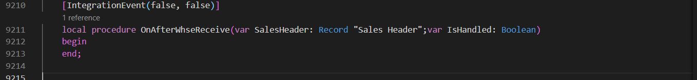 [event Request] Codeunit 80 Sales Post Onafterwhsereceive · Issue 10436 · Microsoft