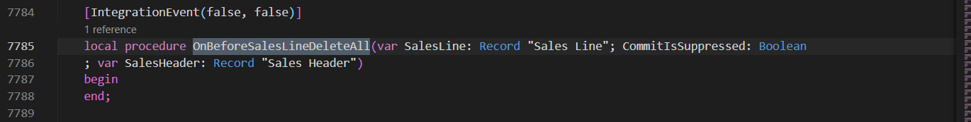 [Event Modification] Codeunit 80 Sales.-Post - OnBeforeSalesLineDeleteAll() · Issue #10437 ...